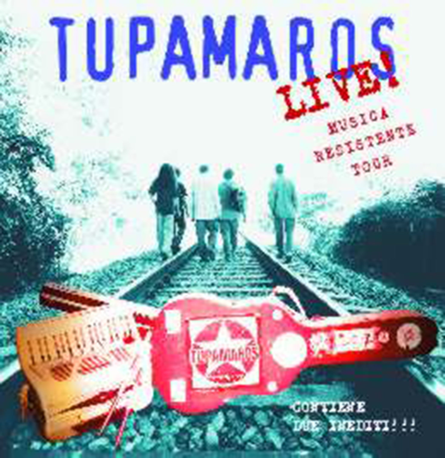 Live (1999) – Tupamaros